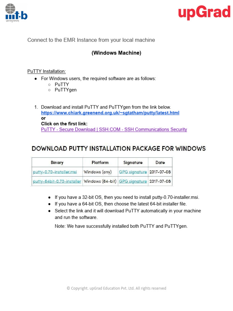 EMR Login Windows | PDF