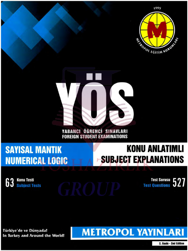 Metropol Sayisal Mantik 2020 | PDF