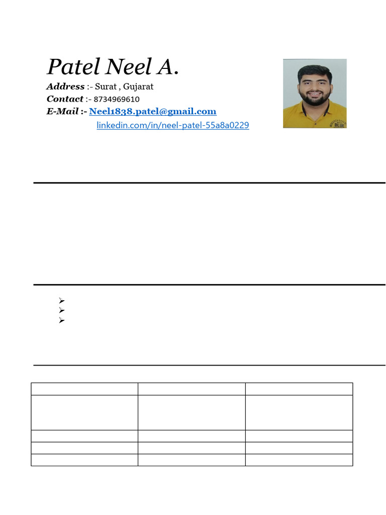 Neel Patel 12 | PDF