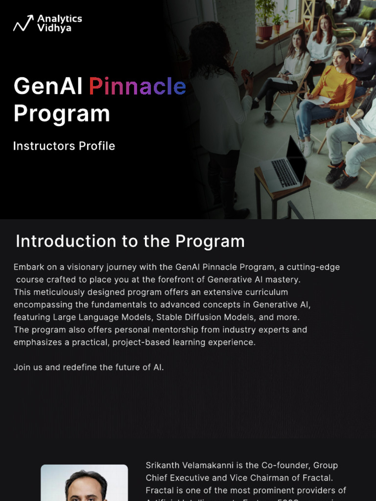 Instructors Profile | PDF