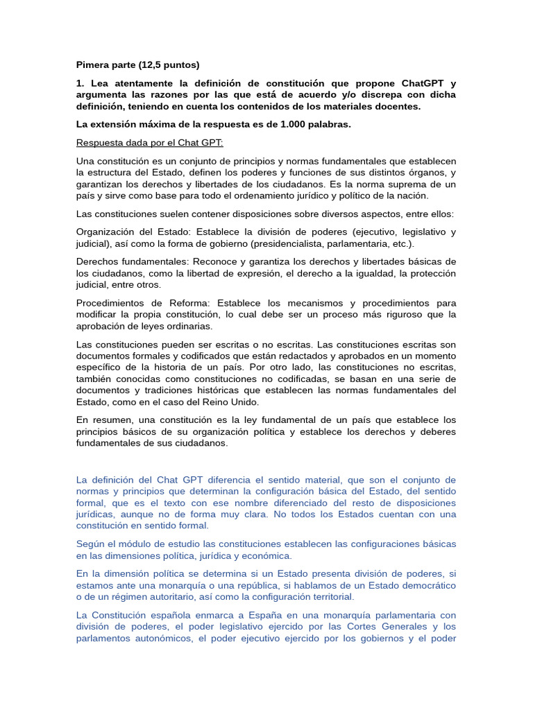 Pec Intro Derecho UOC | PDF | Constitución | Estado (política)