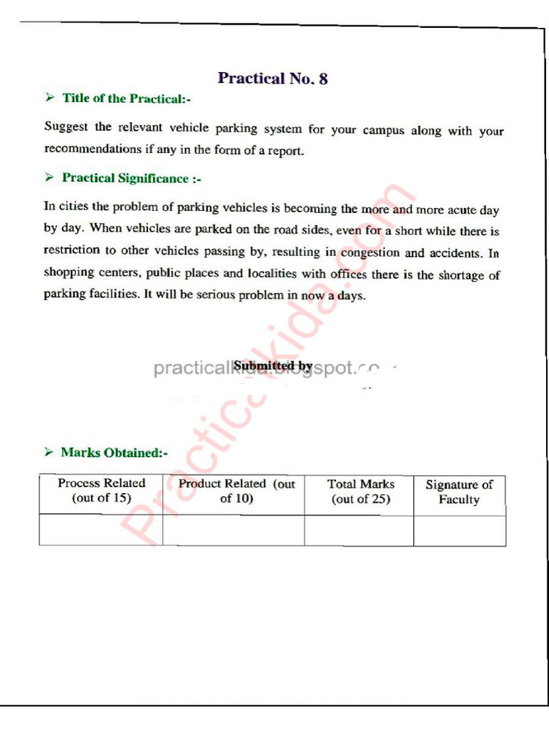 Ten Practical No-8 | PDF