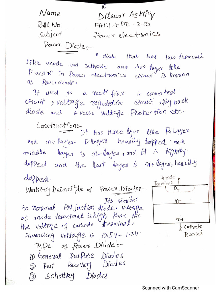 Power Electronic Assignment 1 Pdf 8685