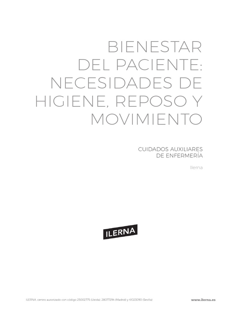 Bienestar Del Paciente | PDF