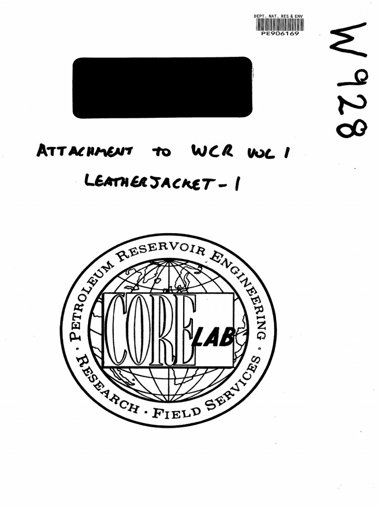 Pe906169 ( (Leatherjacket-1 Final Well Report) ) | PDF