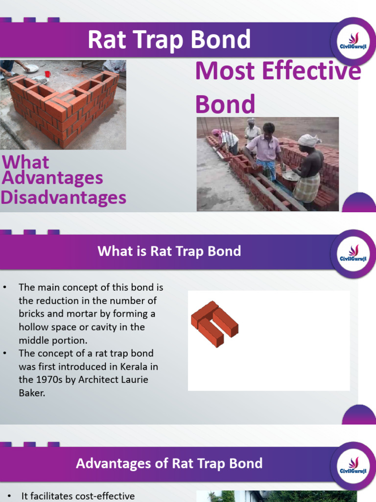 Rat Trap Bond | PDF