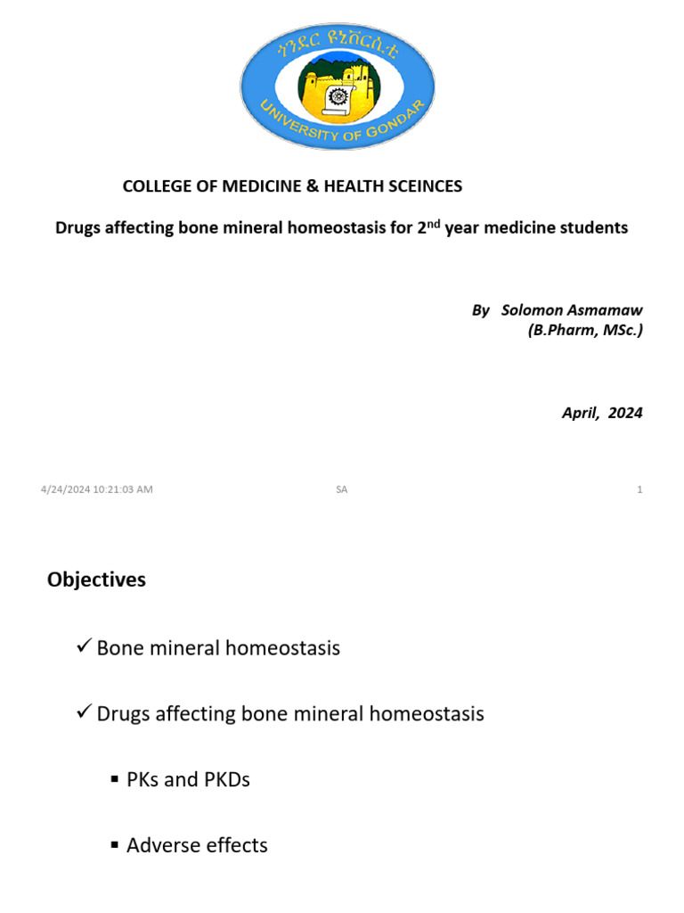 drugs for bone disorders | PDF