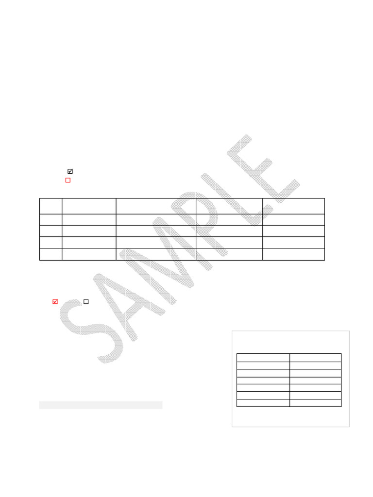 Dimensional Report | PDF