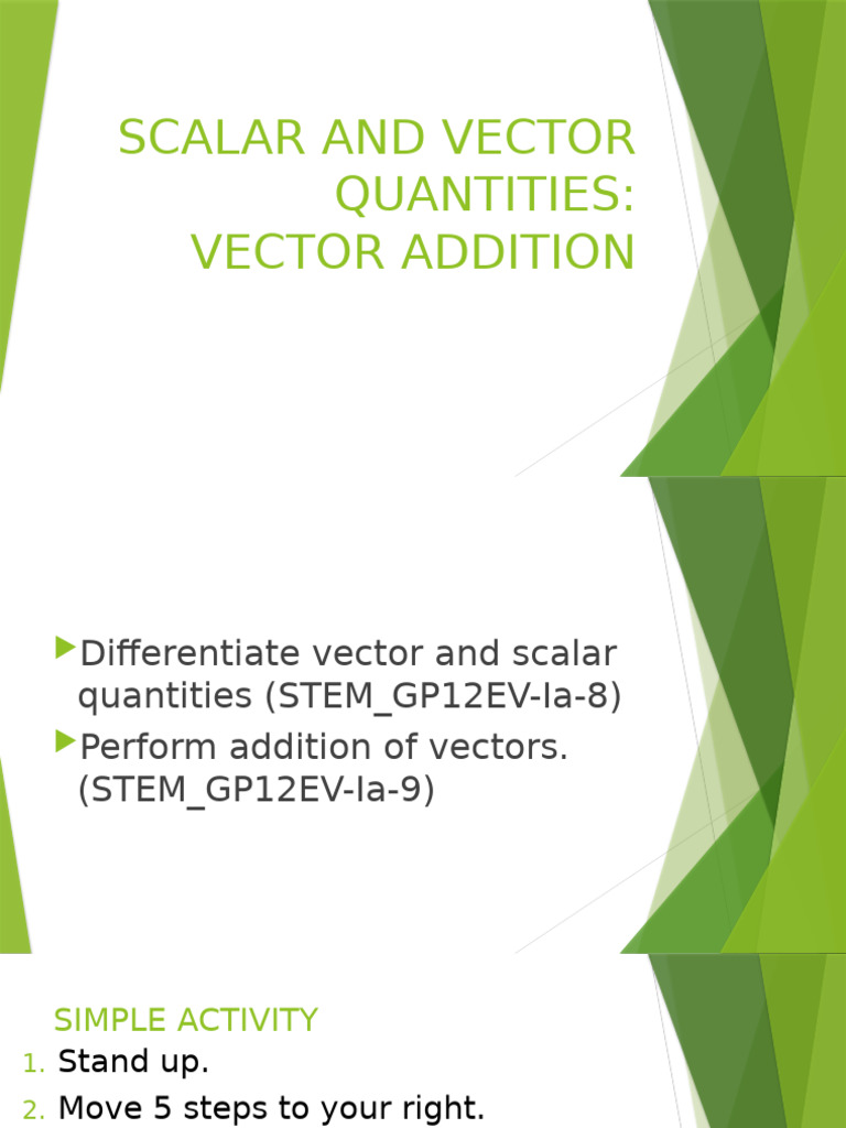 Lesson 3 Components Of Vectors Using Trigonometric Functions Pdf Euclidean Vector