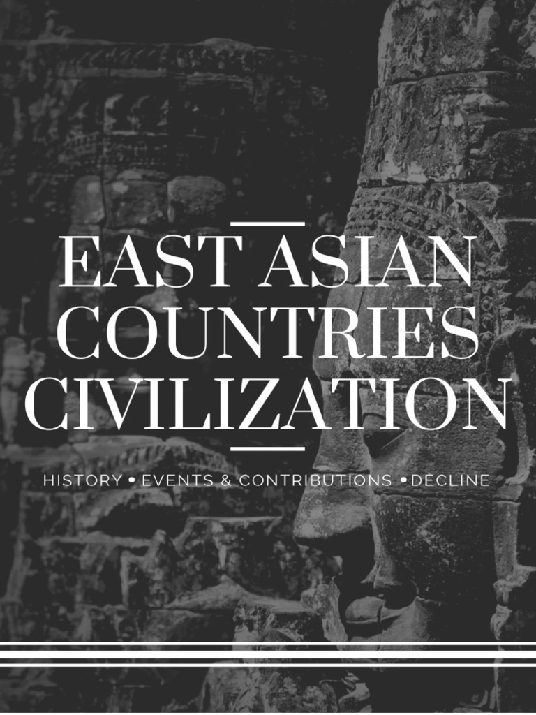 East Asia Timeline | PDF