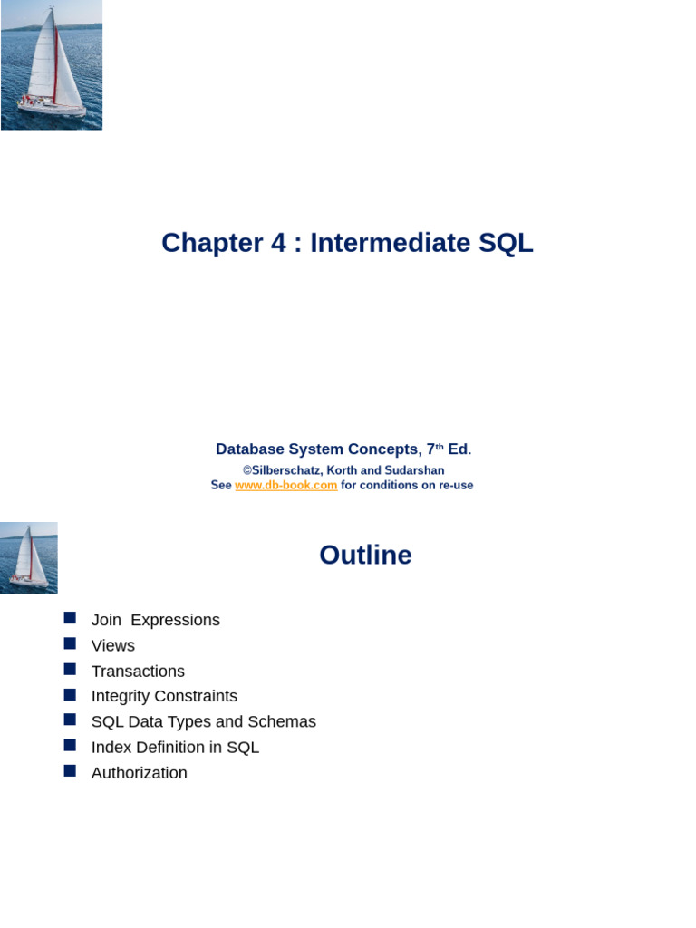 4 IntermediateSQL | PDF