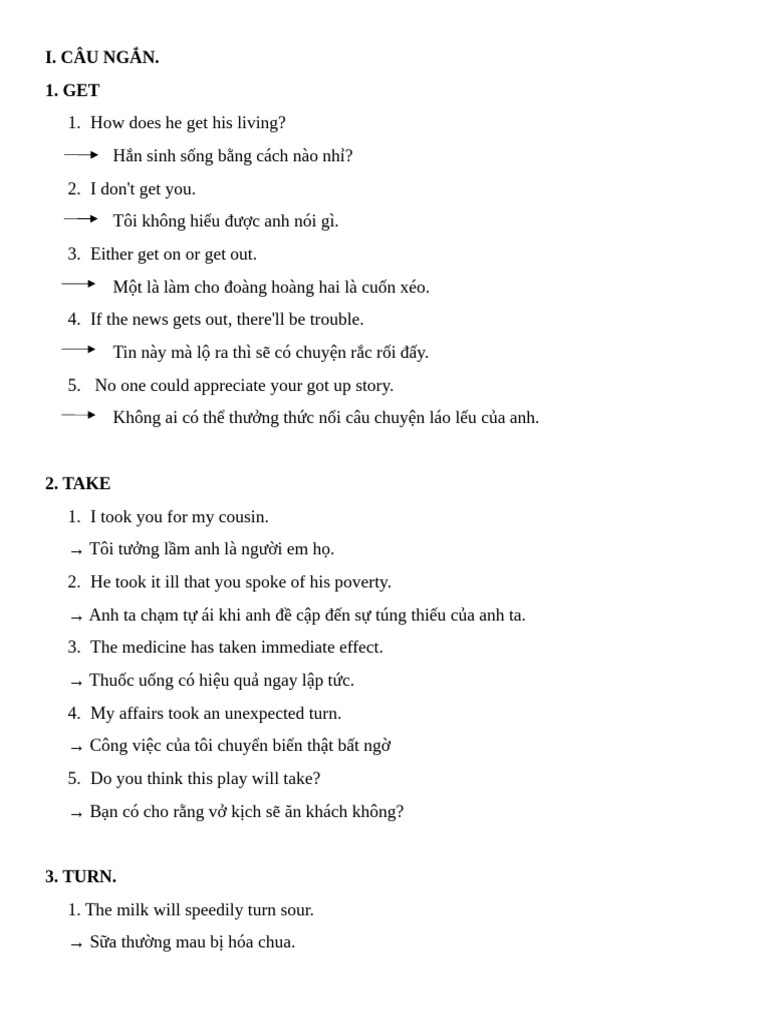 ÔN TẬP BIÊN PHIÊN DỊCH | PDF