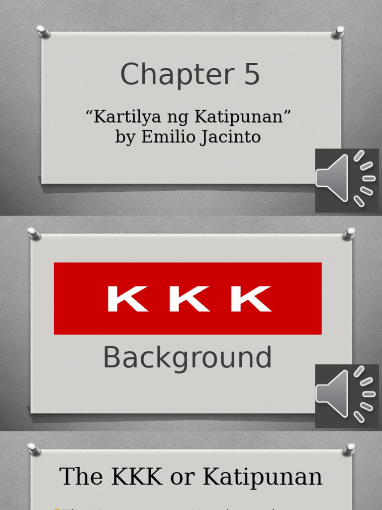 Kartilya NG Katipunan | PDF