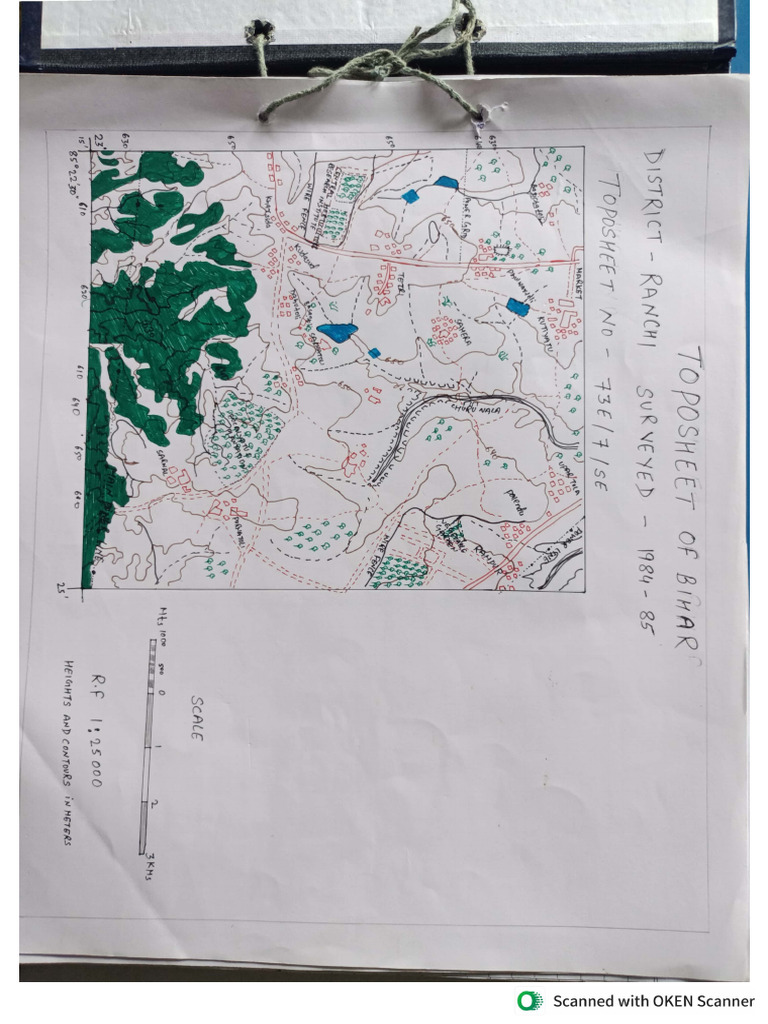 Geography Practical Guide in English | PDF