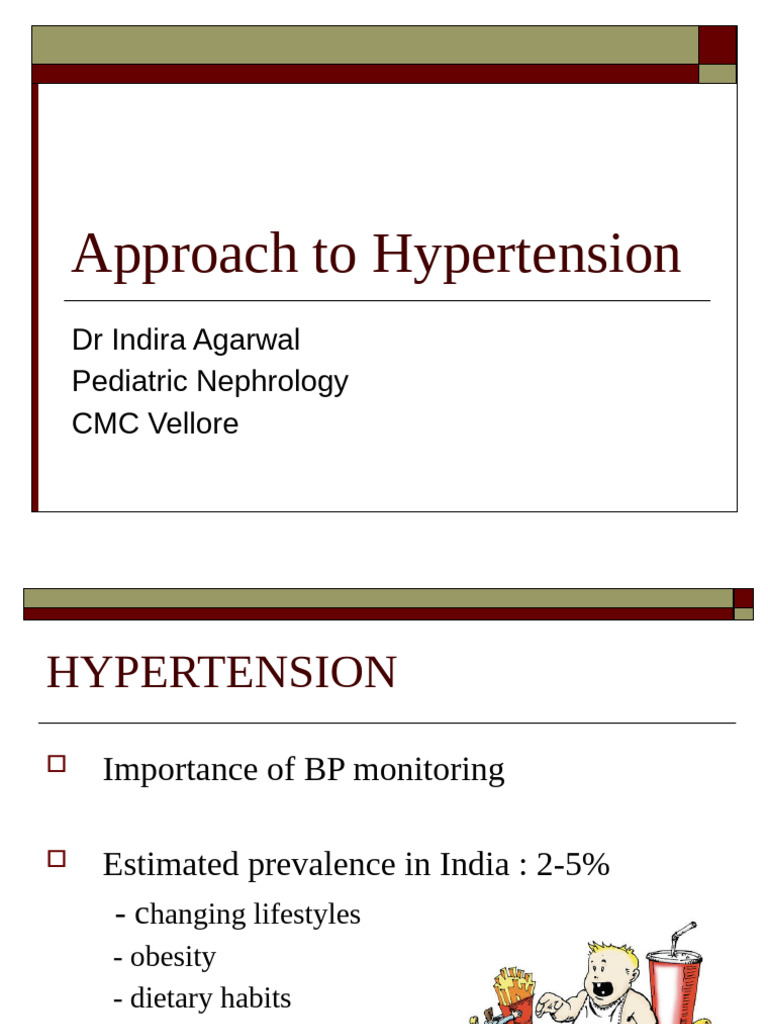 Hypertension - AKI - Med Students 2020 | PDF