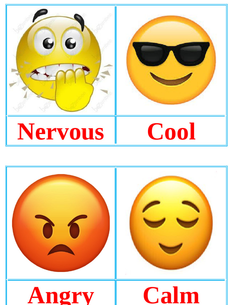 Imoji Flashcards | PDF