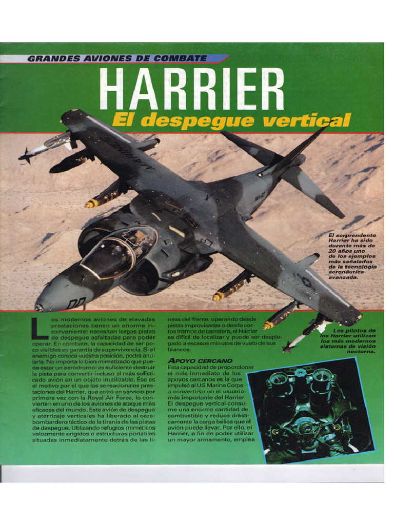 Harrier II | PDF