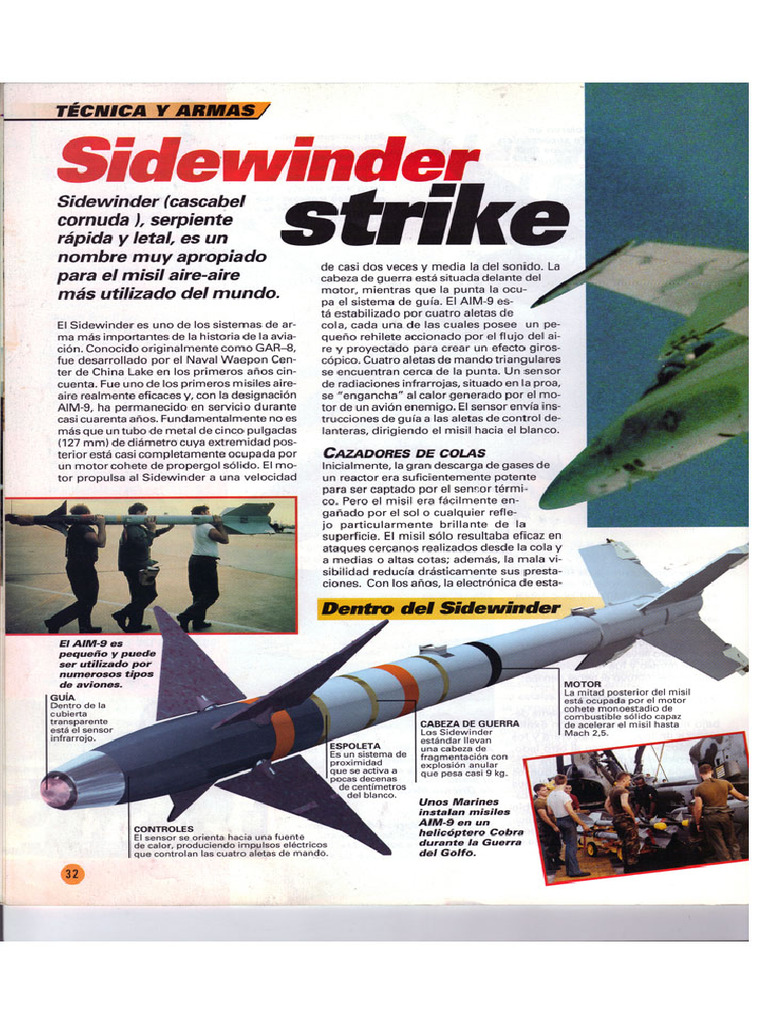 Sidewinder Strike | PDF