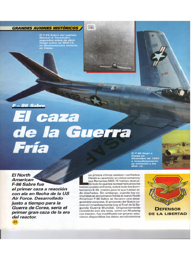 f86 Sabre | PDF