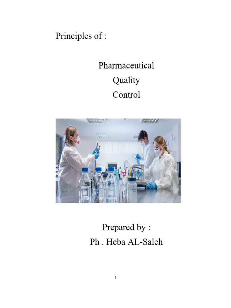Quality Control | PDF