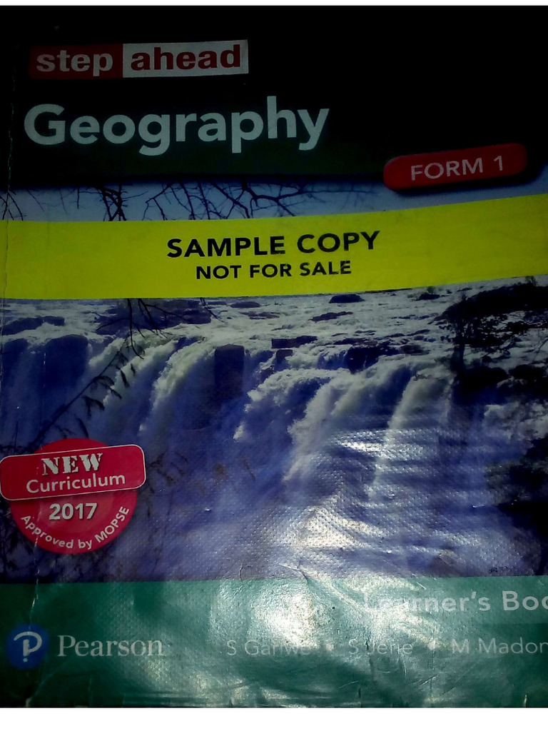 Book 1 Step Ahead Geography | PDF