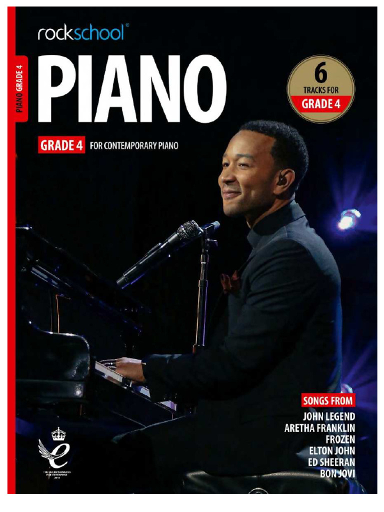 Rockschool Piano Grade 4 | PDF