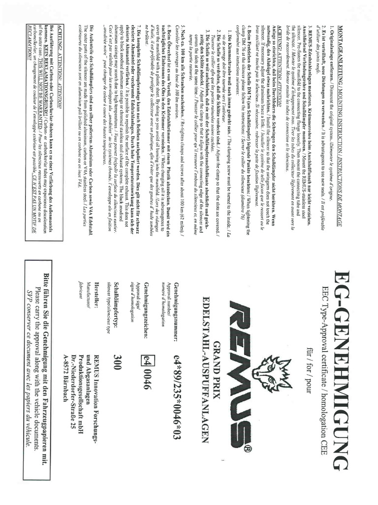 07 Grand Prix 300 E4 0046 | PDF