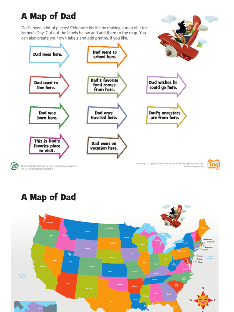 A Map of Dad | PDF