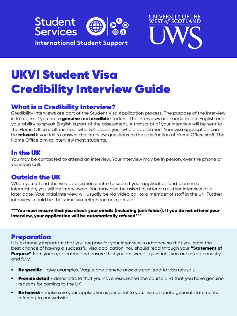 Credibility Interview 2022 - Final | PDF Credibility Interview 2022 - Final | PDF