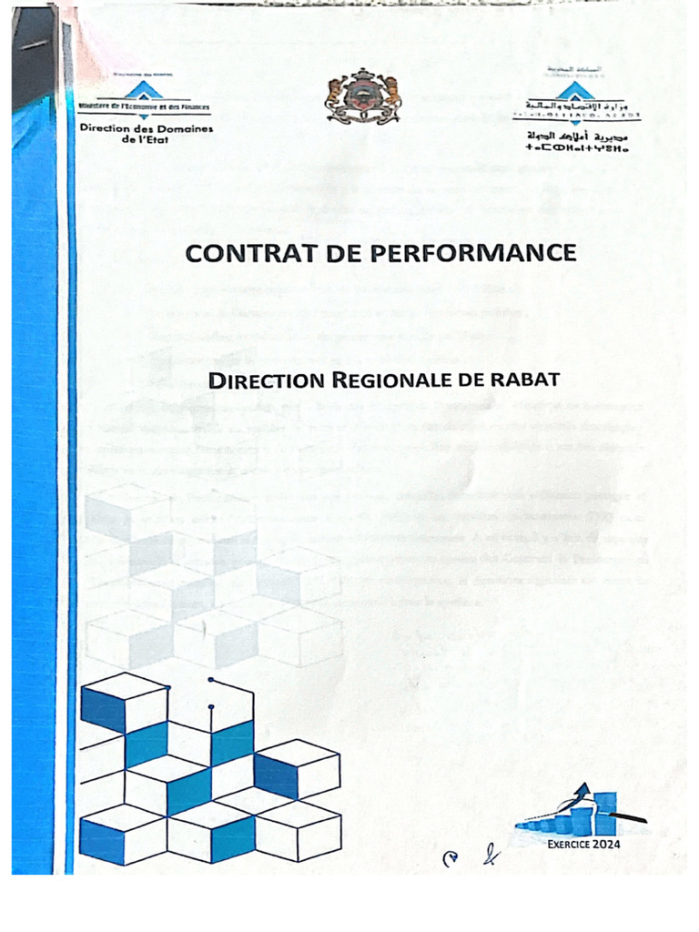 Contrat de Performance | PDF