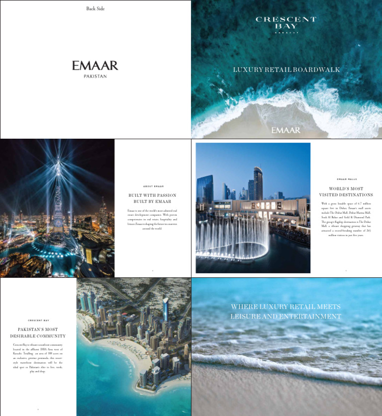Luxury Retail Brochure A4 Ss | PDF