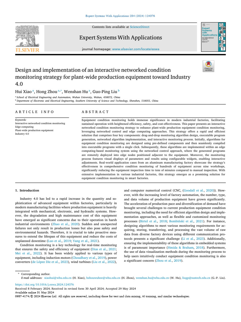 Design and Implementation of An Interactive Networked Con - 2024 - Expert System | PDF