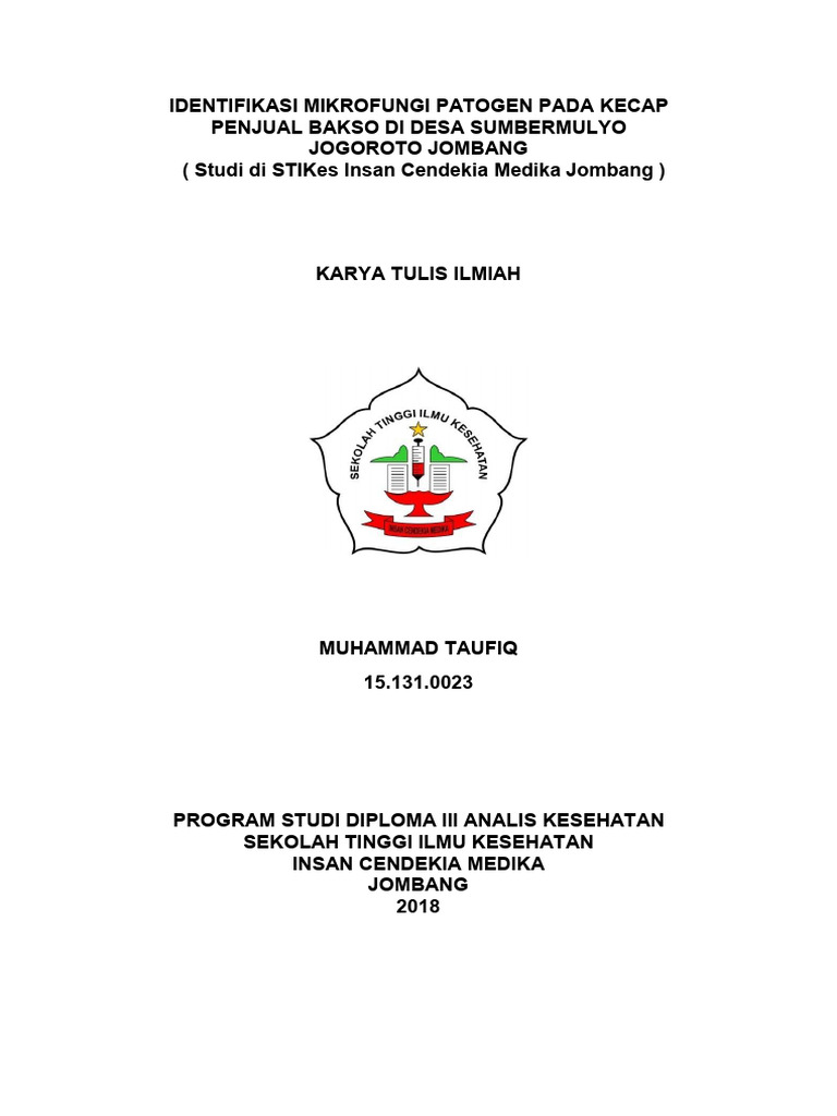 Bab 1-6 Taufiq FIX | PDF