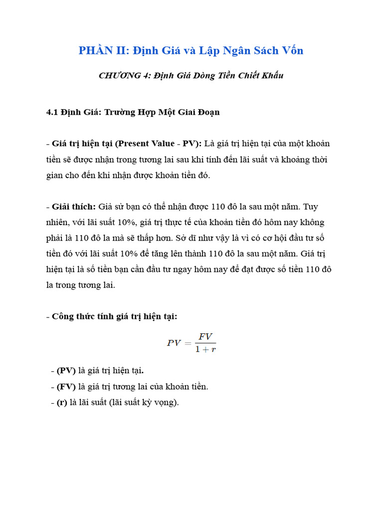 BT TCDN (TÓM TẮT) | PDF