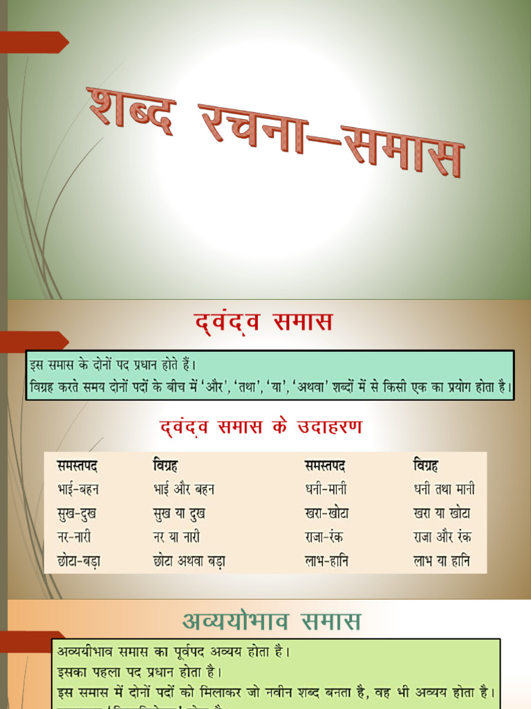 Samas Hindi Class 10 | PDF