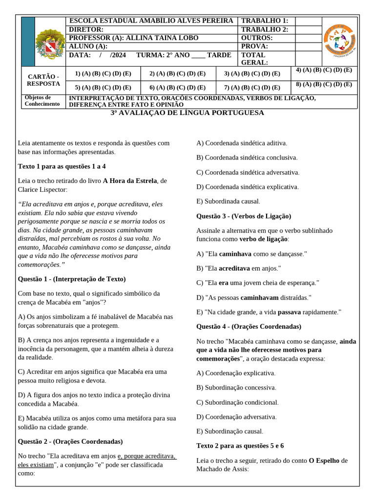 3 Ava LP2 ANO2024 | PDF