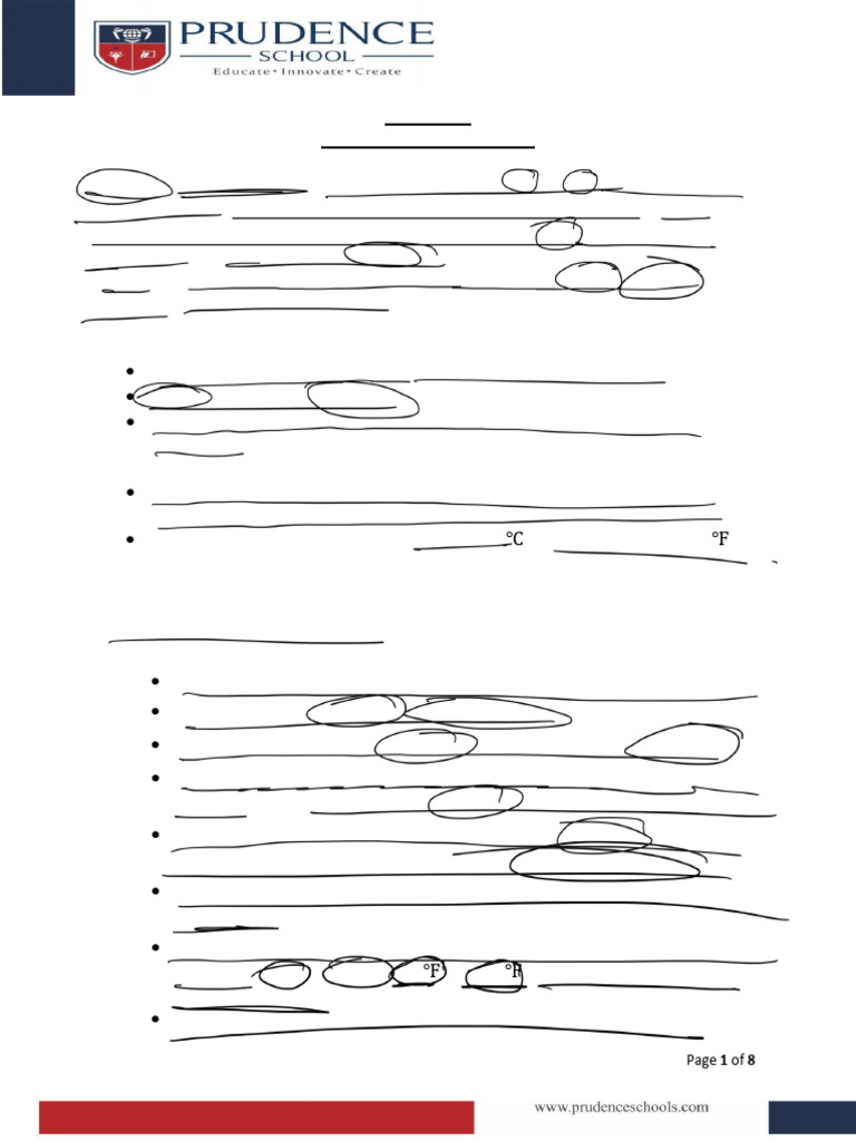 G7 CH 3 Heat - Notes | PDF