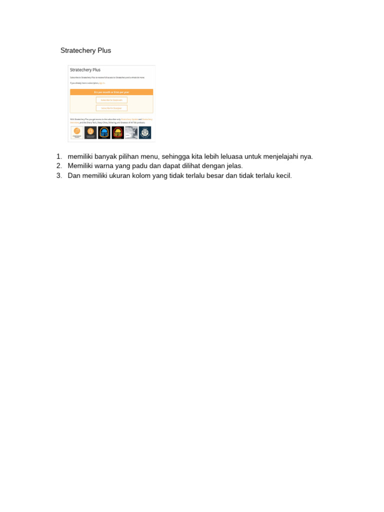 Stratechery Plus | PDF