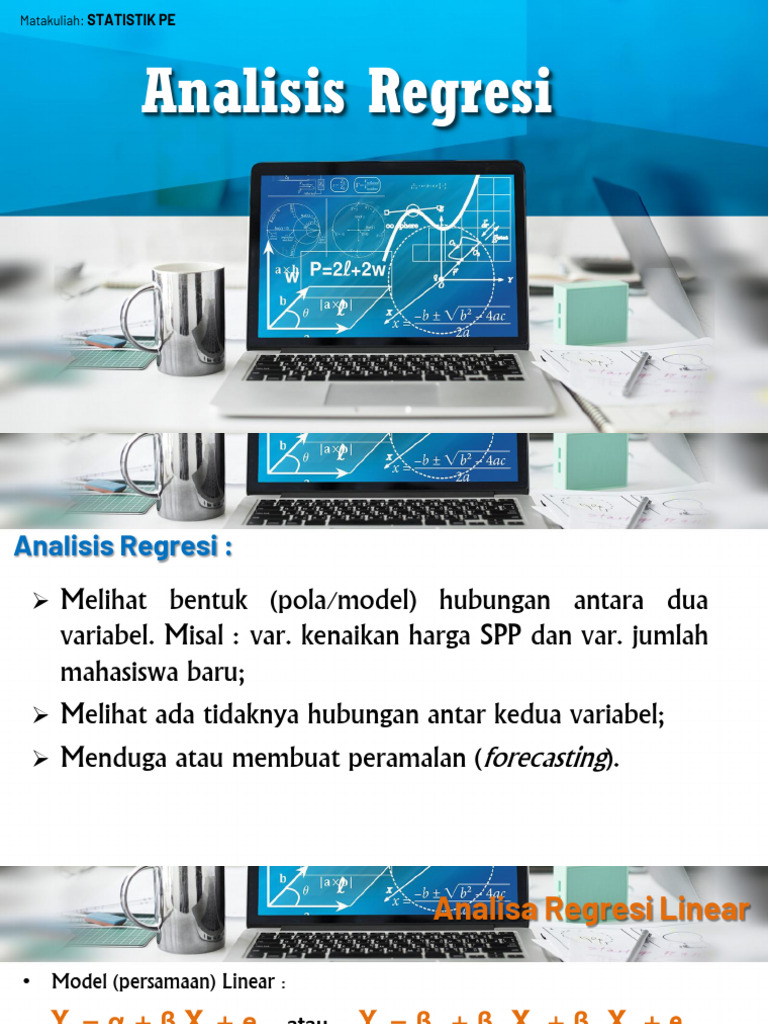 Analisis Regresi | PDF