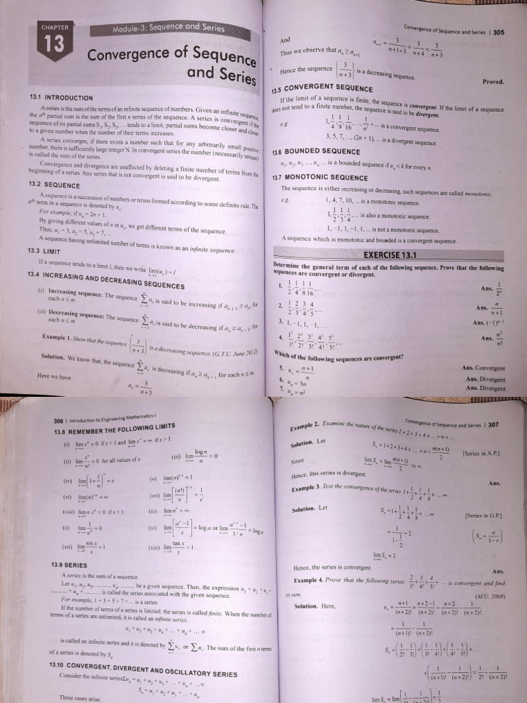 Sequence & Series | PDF