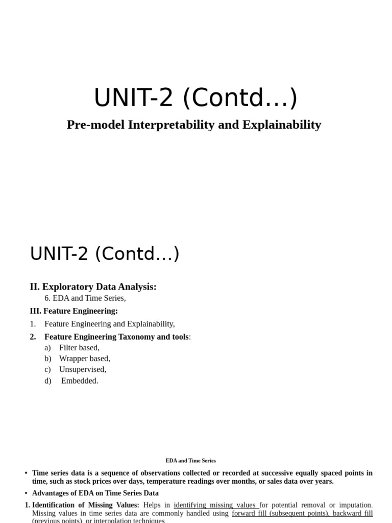 Unit 2 (Contd) | PDF