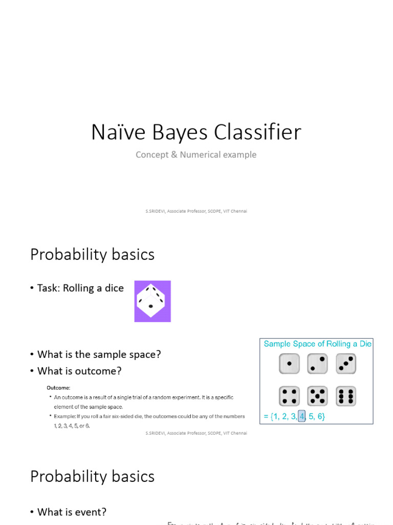 Naiv Bayes Classifier | PDF
