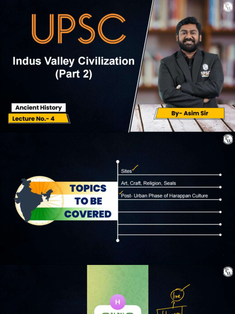 Ancient History 04 Class Notes | PDF
