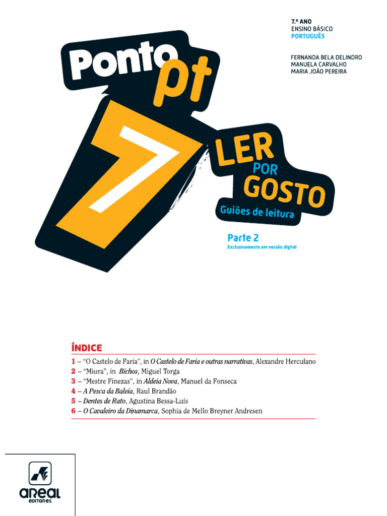 Guioes Leitura 7ano | PDF