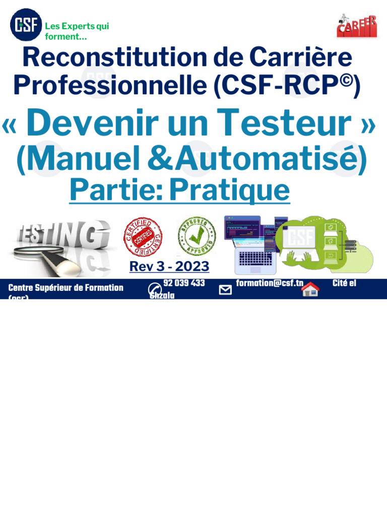 CSF RCP Test Et Validation LABs V3PDF 240727 132458 | PDF