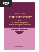 A Description of Homeopathic Miasms | PDF | Homeopathy | Infection