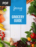 Baker IDI Supermarket Shopping Guide | PDF | Tofu | Whole Grain