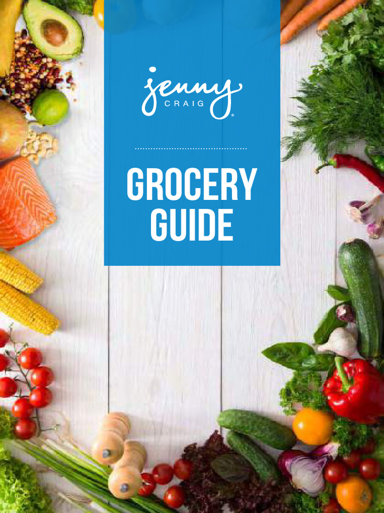 Grocery Guide | PDF