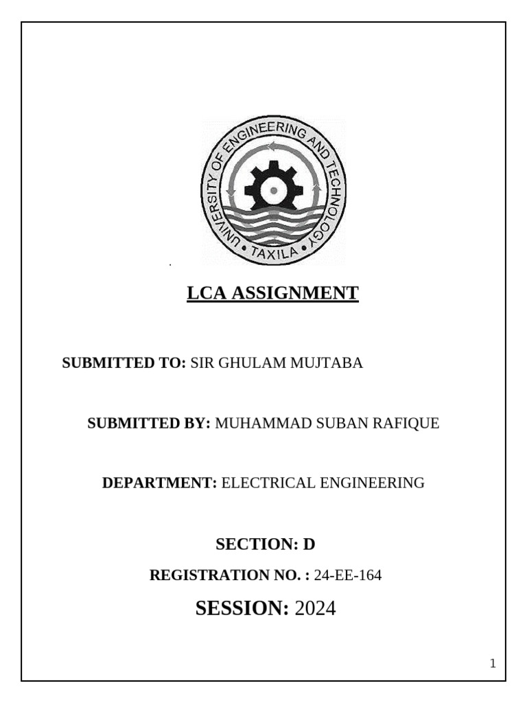 Ict Assignment 1 | PDF