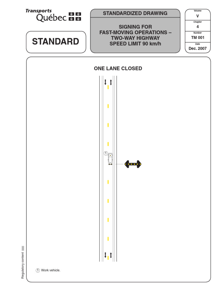 Standard: Standardized Drawing Signing For Fast-Moving Operations - Two ...